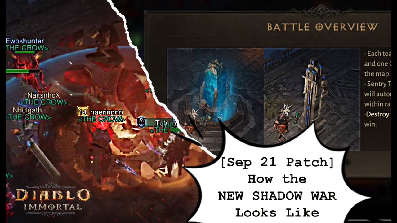 How the NEW SHADOW WAR Looks Like: 21 SEP 2023 Playthrough | Diablo ...
