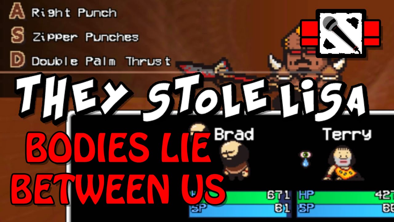 Lisa the RPG - They TOOK her! Let's go Terry! - YouTube