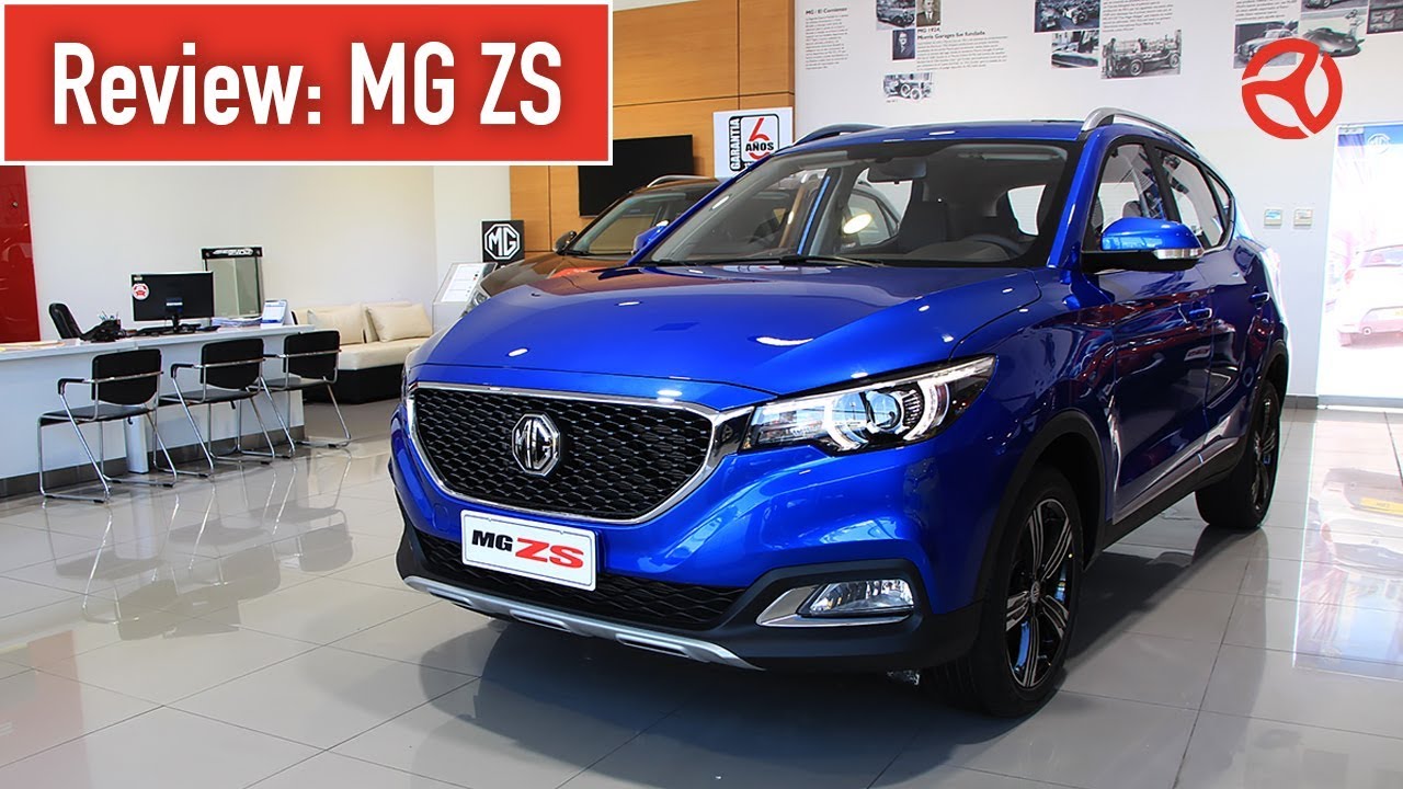 MG ZS: Revisión Interior - Exterior | TODOAutos.pe - YouTube