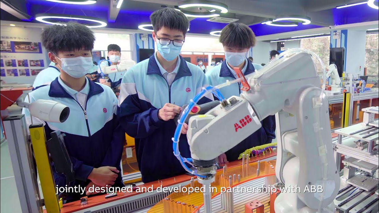 ABB Robotics helps students shape their future careers at Guangzhou ...