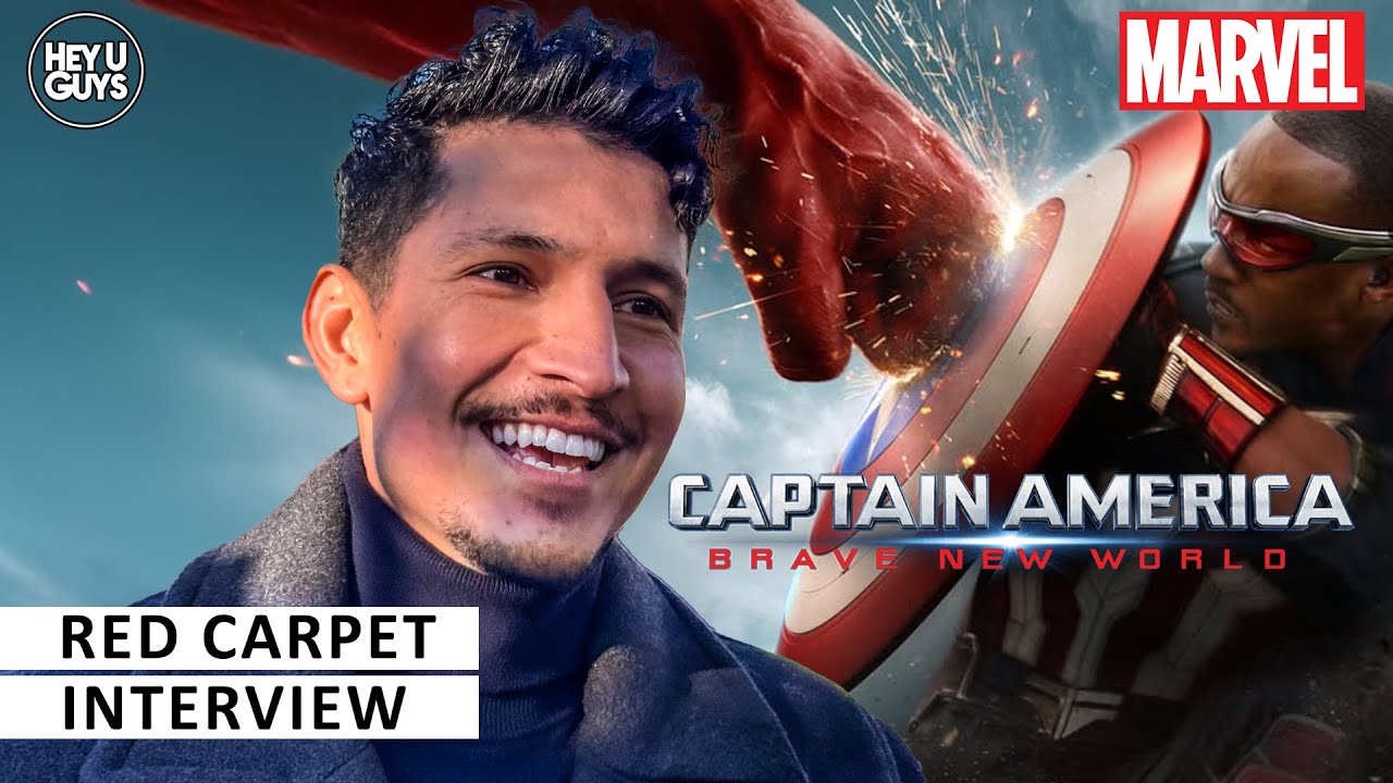 Danny Ramirez | Captain America Brave New World Premiere | Marvel | MCU ...