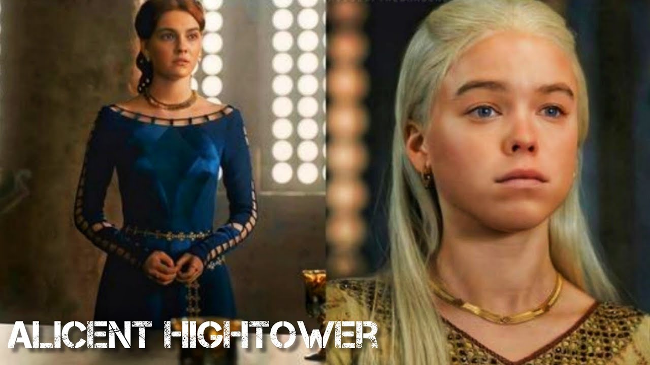 House of the dragon Queen Alicent invites herself to the wedding - YouTube