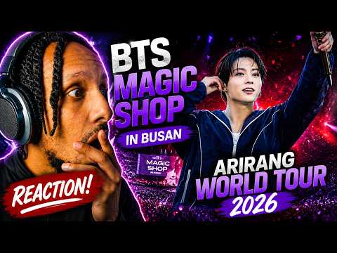 BTS REACTION | MAGIC SHOP in Busan (Arirang World Tour 2026) ! 💜