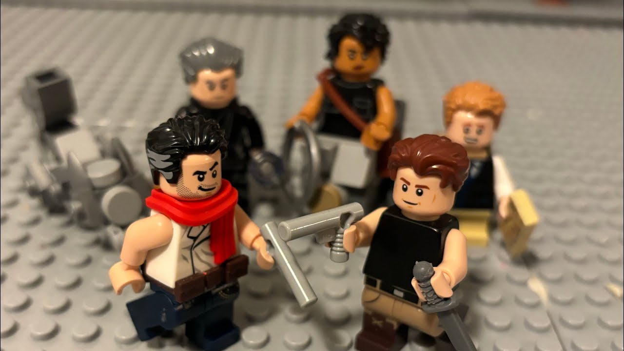 Warning Shot: The Dark Tower LEGO Animation - YouTube