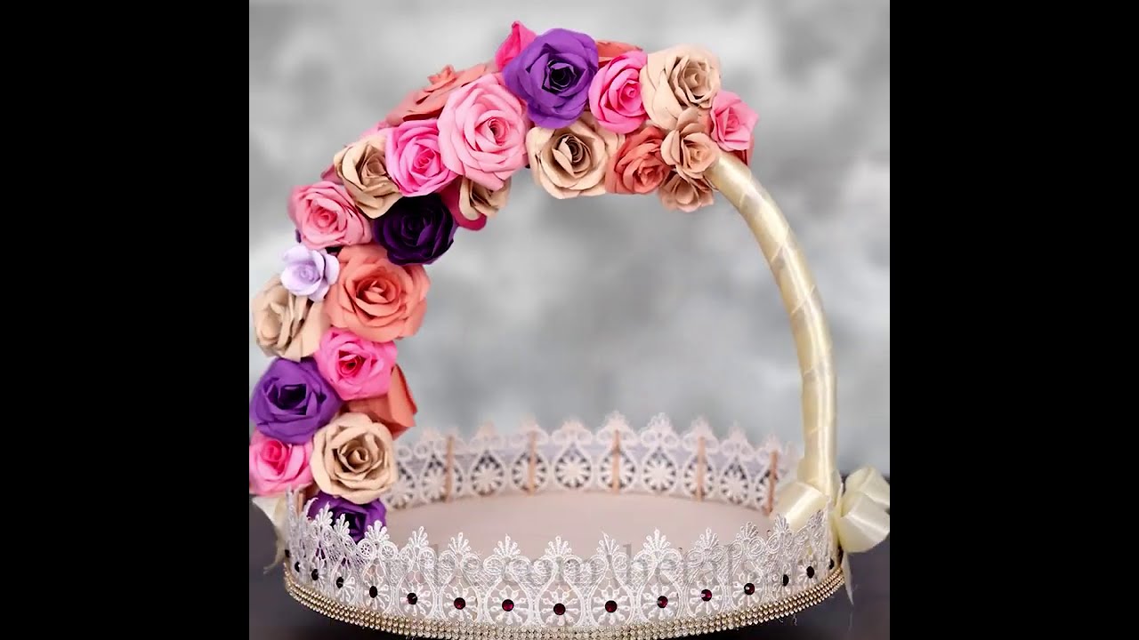 Creative!!.. DIY Basket Projects || Decorative DIY Room Decor - YouTube