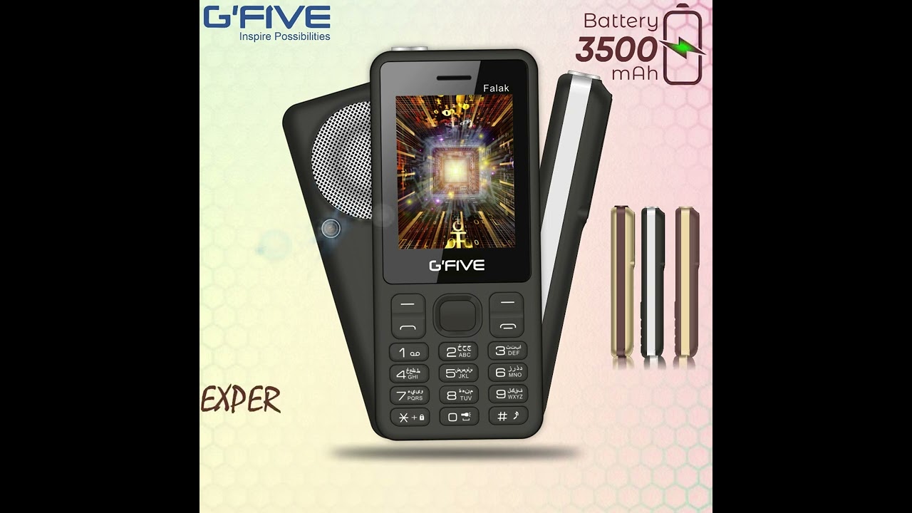 Experience Loudness with FALAK | G'Five Featurephone FALAK - YouTube