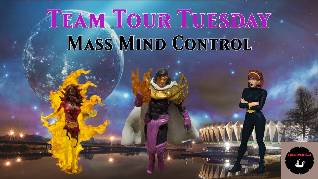Heroclix Team Tour Tuesday - Mass Mind Control - YouTube