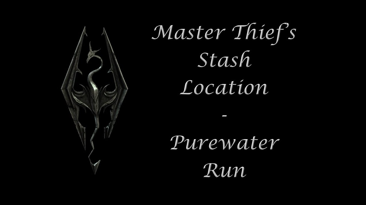 Purewater Run - Master Thief's Stash Location - YouTube