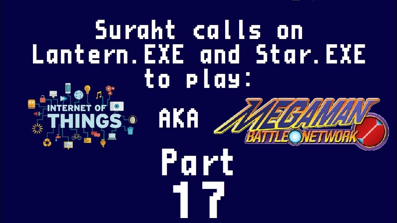 Let's Play Mega Man Battle Network w/LanStar.EXE, Part 17 - The Iceman ...