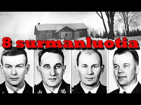Pihtiputaan poliisisurmat |  Kahdeksan surmanluotia