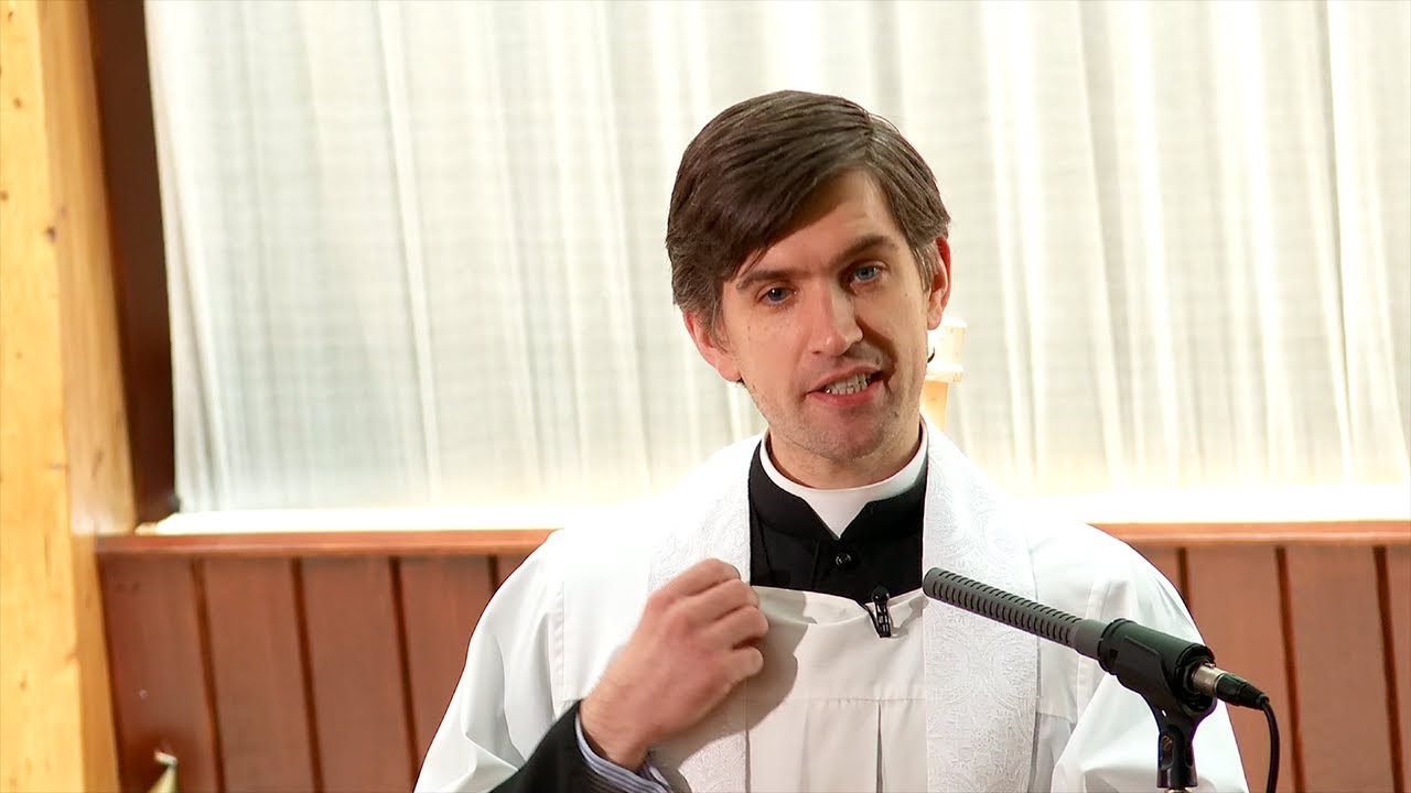 Mary, Mother of The Eucharist: Sermon by Fr Peter Littleton. A Day With ...