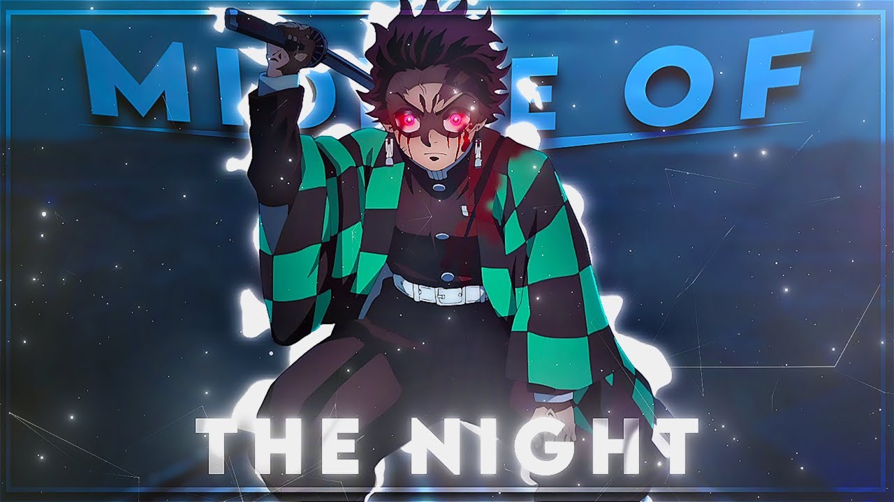 Demon Slayer "Tanjiro" - Middle of The Night [AMV/EDIT] - YouTube