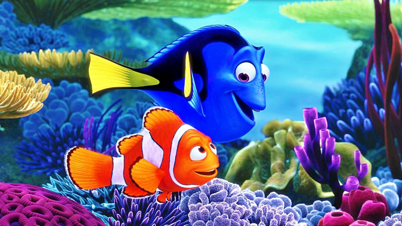 FINDING DORY EASTER EGGS - YouTube