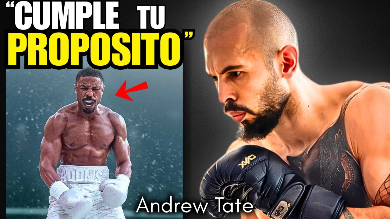 Levántate y Ponte a TRABAJAR por TUS METAS 💪 | Andrew Tate - YouTube