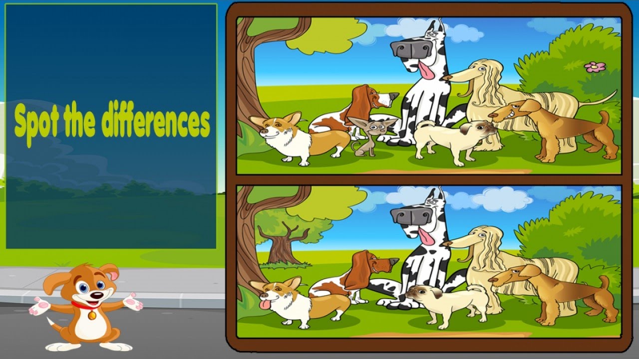 Spot The Differences Easy Games For Kids Video For Preschool Baby spot-the-differences-easy-games-for-kids-video-for-preschool-baby
