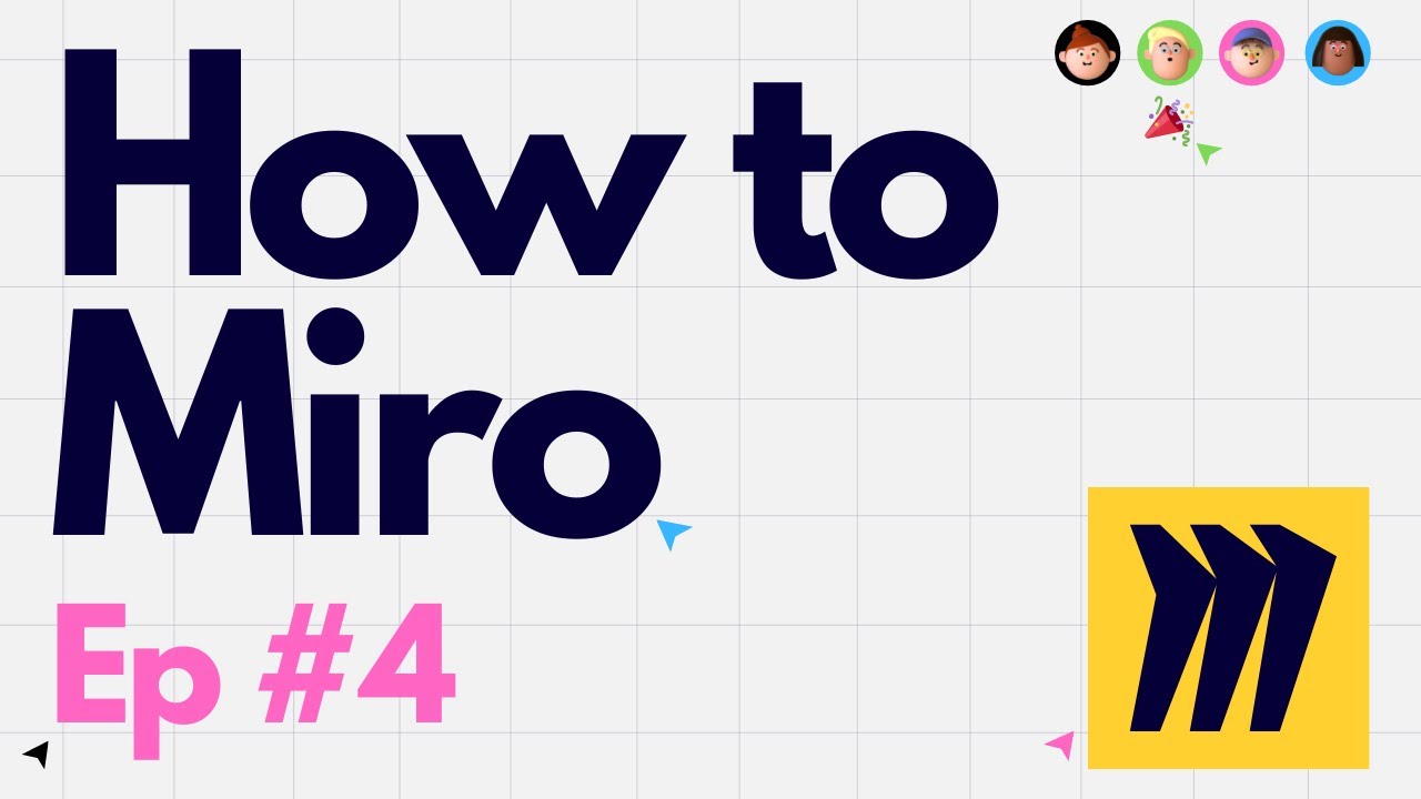How To Use Frames for Presentations in Miro — How to Miro — Ep 4 - YouTube
