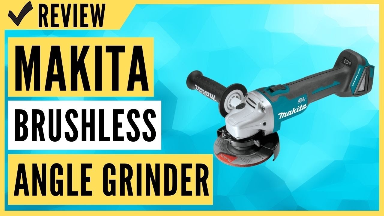 Makita Xag04z 18v Lxt Lithium Ion Brushless Cordless 4 1 2 Inches 5