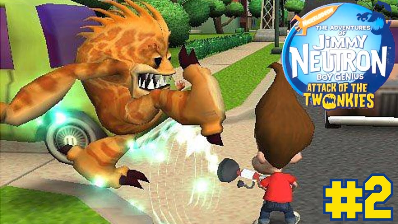 Jimmy Neutron: Attack of The Twonkies Part 2- Sucking Up Them Aliens ...