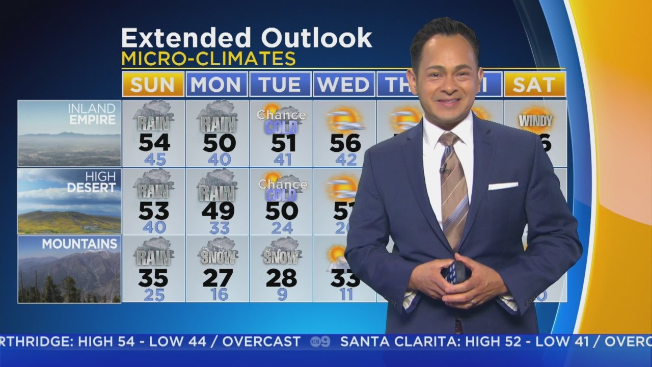 Craig Herrera's Weather Forecast (Jan. 22) - YouTube