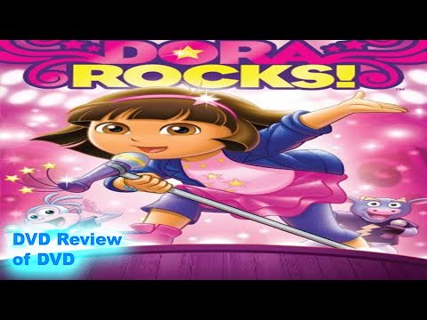 DVD Review of Dora the Explorer: Dora Rocks - YouTube
