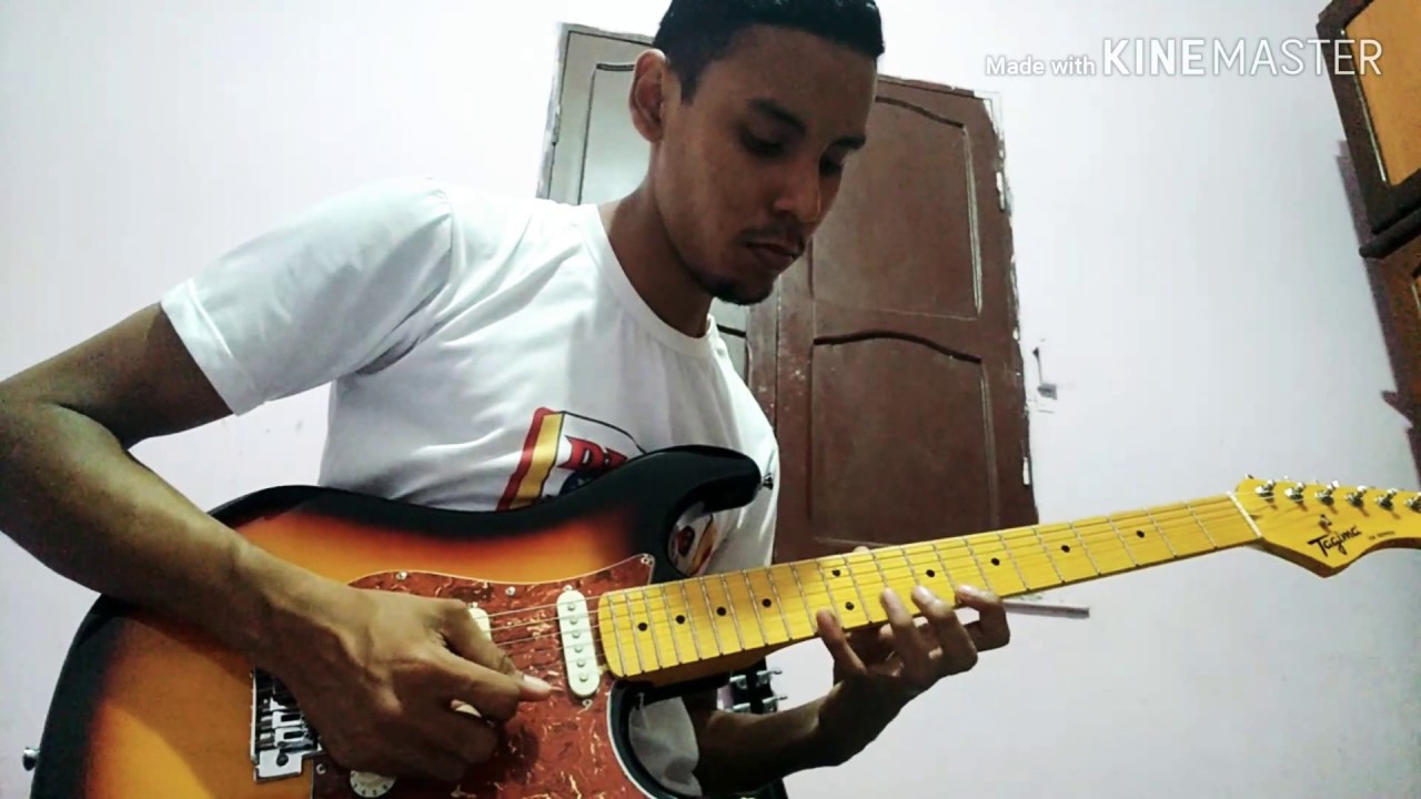 Exercício cromático na guitarra pedal point-dedo 2 - YouTube