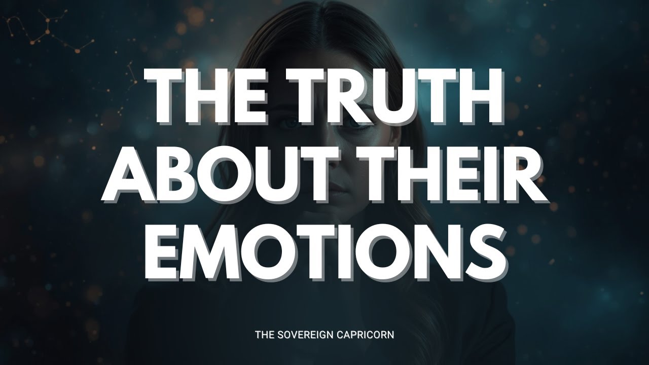 The Truth About Capricorn Emotions ♑: Calm, Cautious, and Deep - YouTube