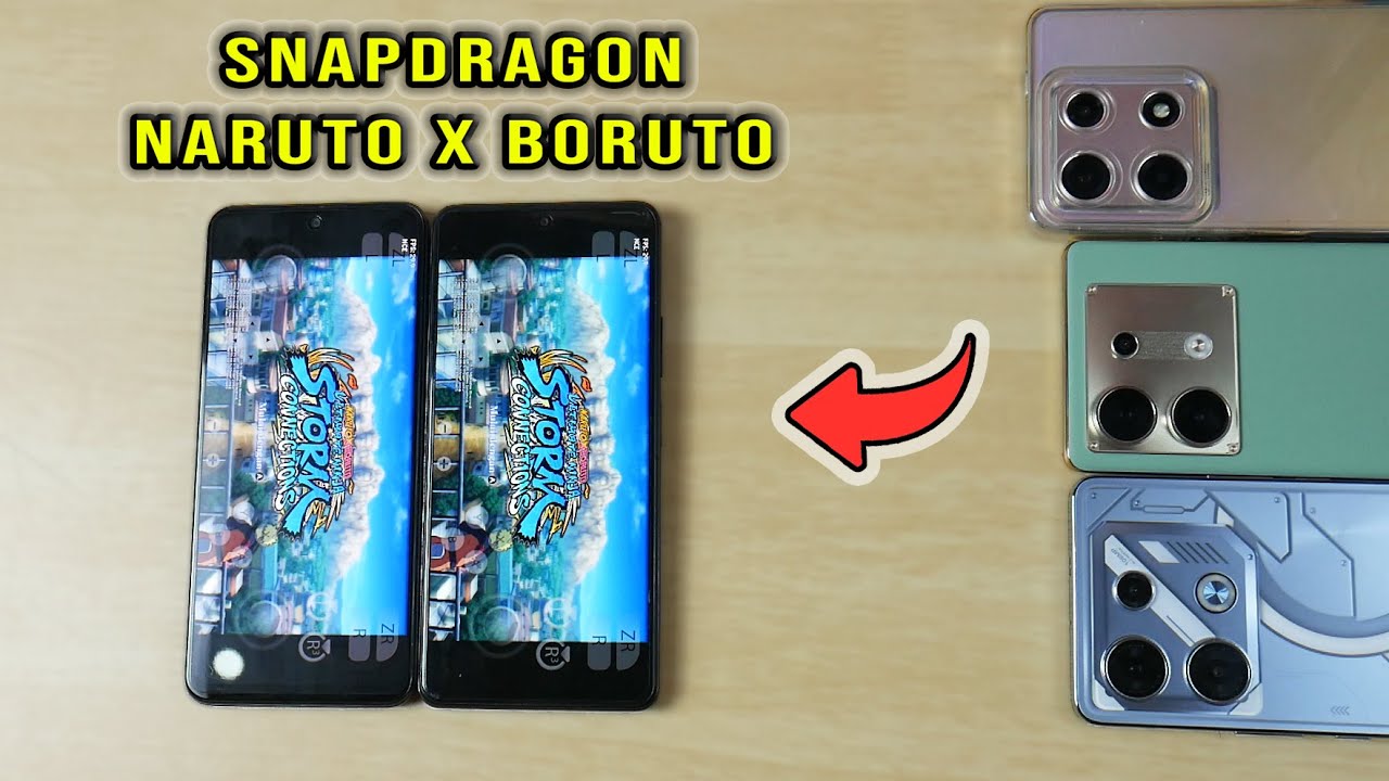 Mediatek Menangis Melihat ini ? Test Naruto X Boruto Connections POXO ...