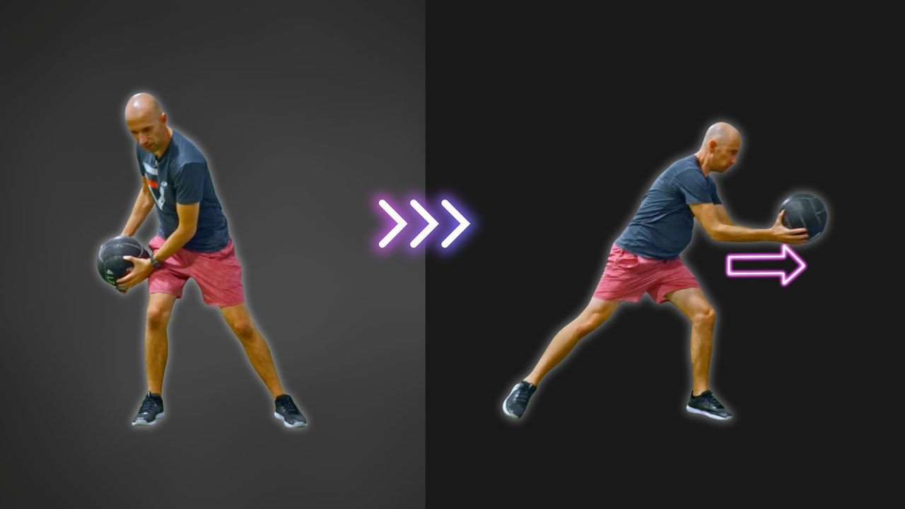 Fake Chop to Side Toss - YouTube