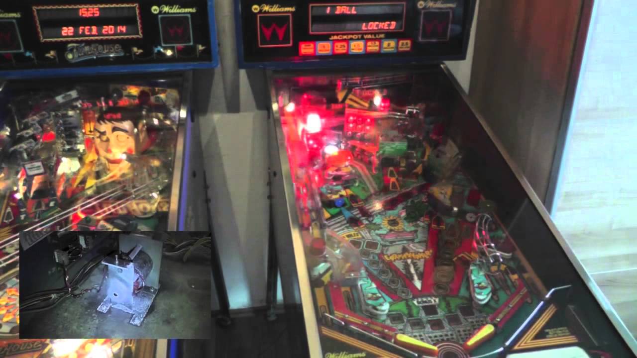[Gameplay] Williams Earthshaker Pinball - YouTube