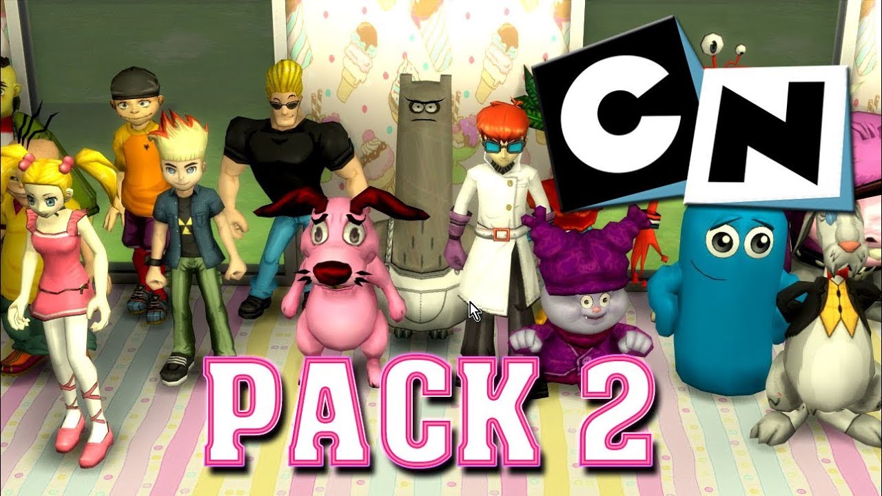 PACK Cartoon Network Universe FusionFall Parte 2 - YouTube