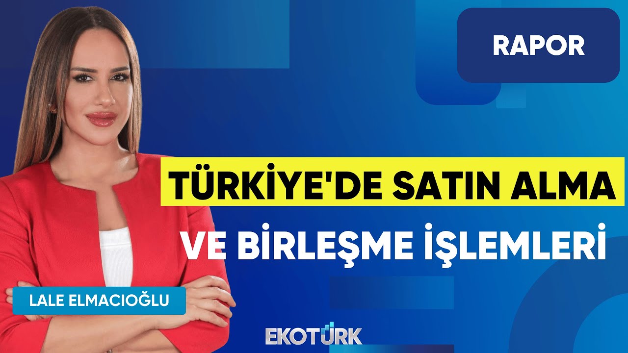 Türkiye'de Satın Alma ve Birleşme İşlemleri | Rapor | Lale Elmacıoğlu ...