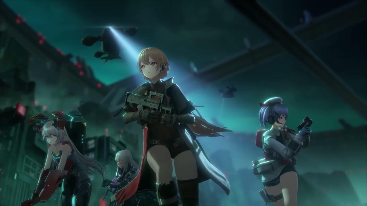 Girls' Frontline 2: Exilium | Preview Video 5 - YouTube