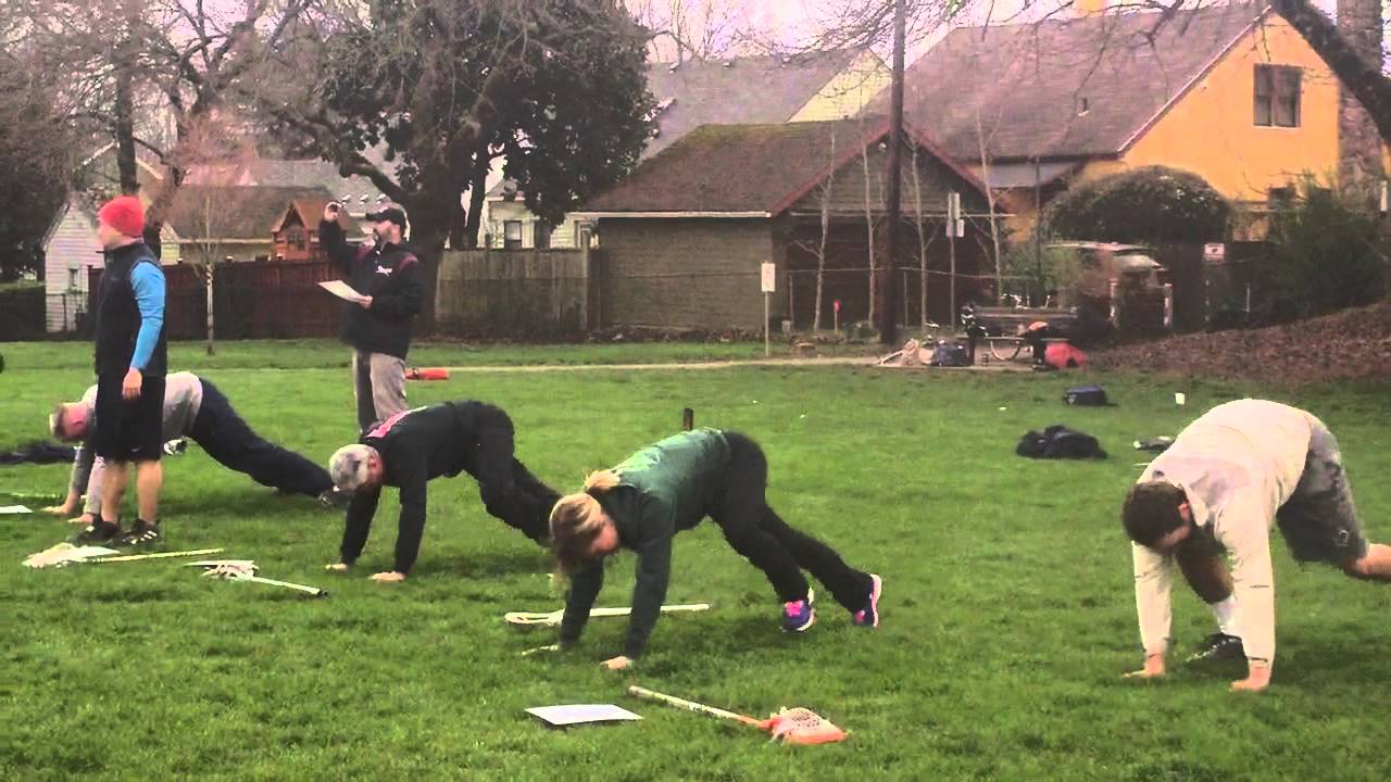 Warm up - mobility burpee - YouTube