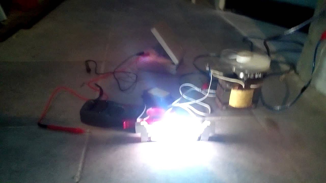 Halogen ballast metal halide - YouTube