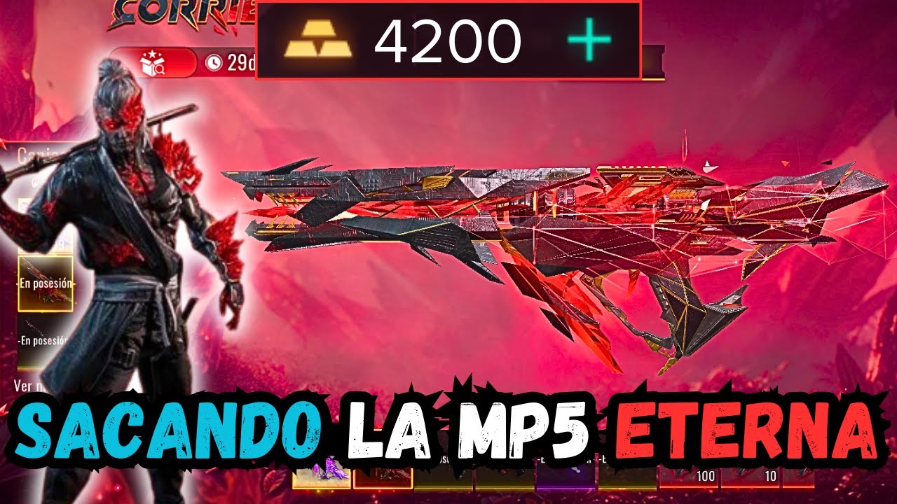 INTENTANDO 🤞 Sacar la Nueva MP5 ETERNA en BLOODSTRIKE con Poco ORO💵 ...