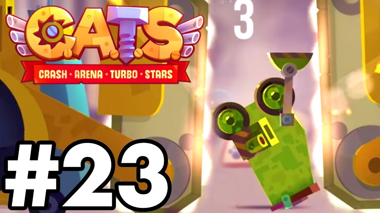 THIS IS TOO EASY! | C.A.T.S | Crash Arena Turbo Stars Gameplay Part 23 ...