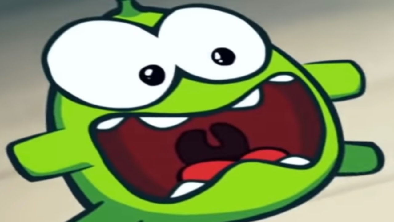 Om Nom Screaming - YouTube