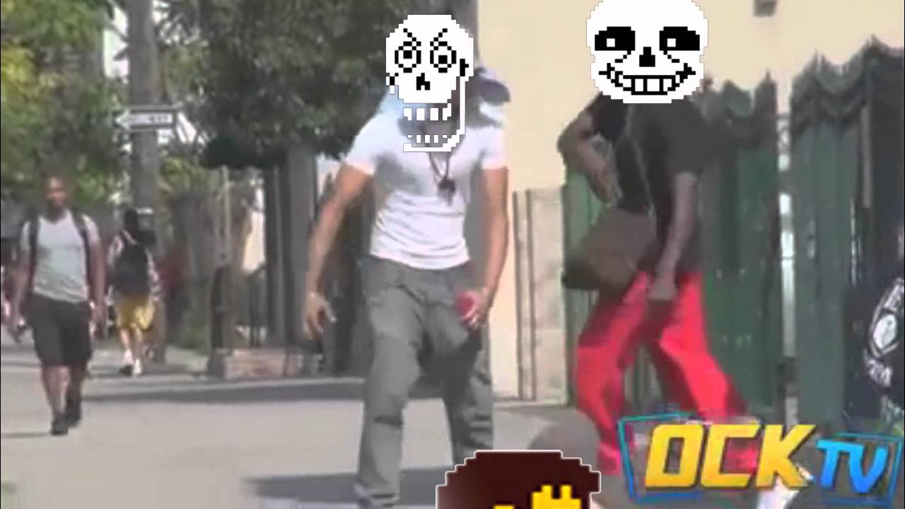 Frisk Pranks Papyrus (GONE WRONG) [Undertale Shitpost] - YouTube