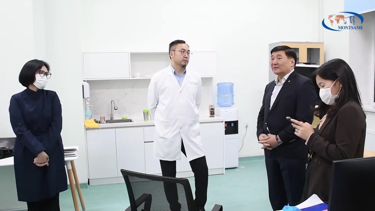 Эрүүл мэндийн сайд түлэнхийн төвийн эмч нар болон осолд өртсөн