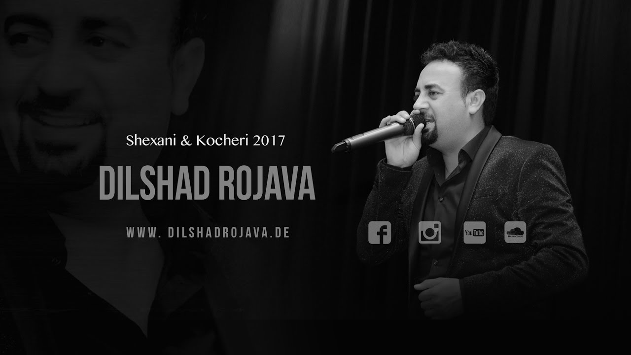 Dilshad Rojava Shexani & Kocheri 2017 Live - YouTube