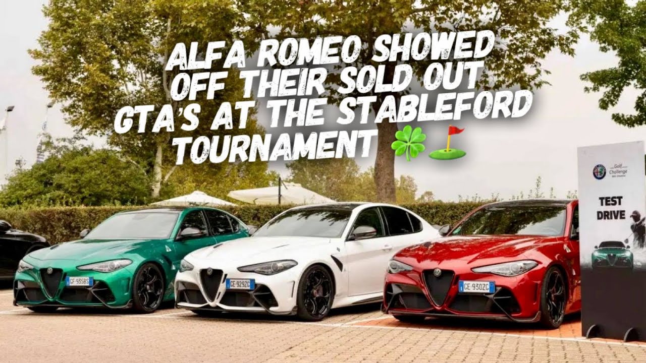 Alfa Romeo Golf Challenge 2021 GTA Edition Was One Of The Most ...
