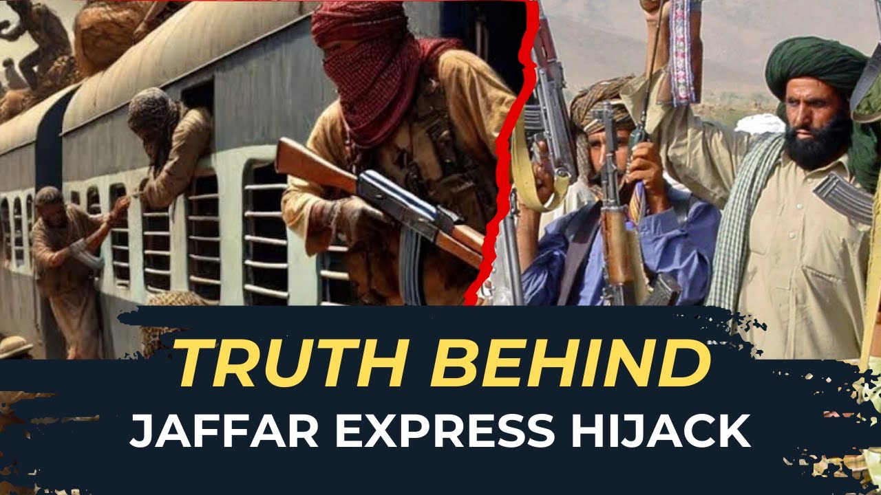 Jaffar Express Hijack - Balochistan Ka Sach! - YouTube