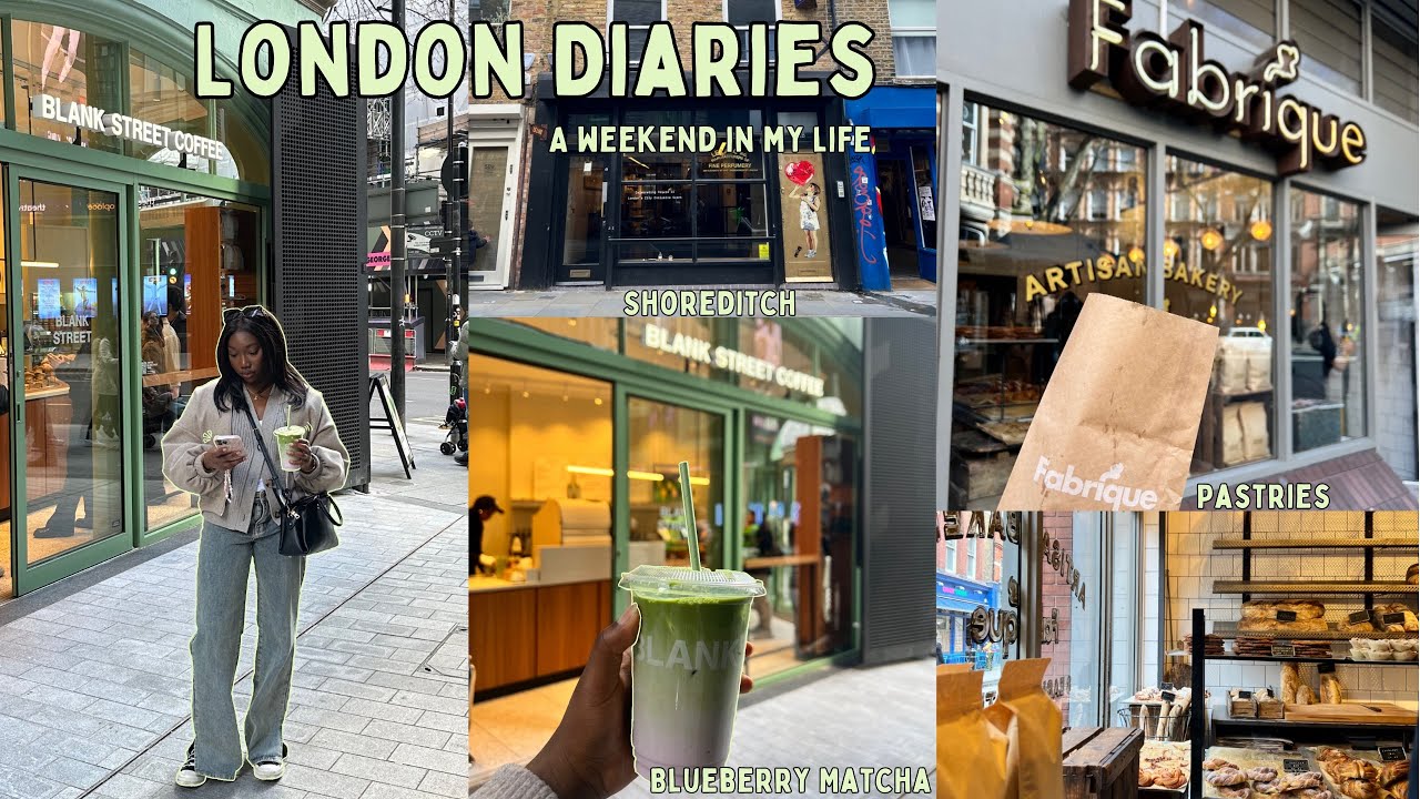London Diaries: I tried blank street for the first time ! - YouTube