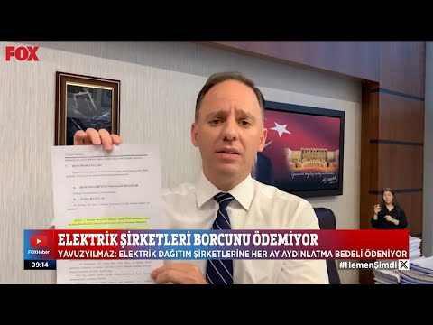Elektrik Şirketleri Devlete Borcunu Ödemiyor