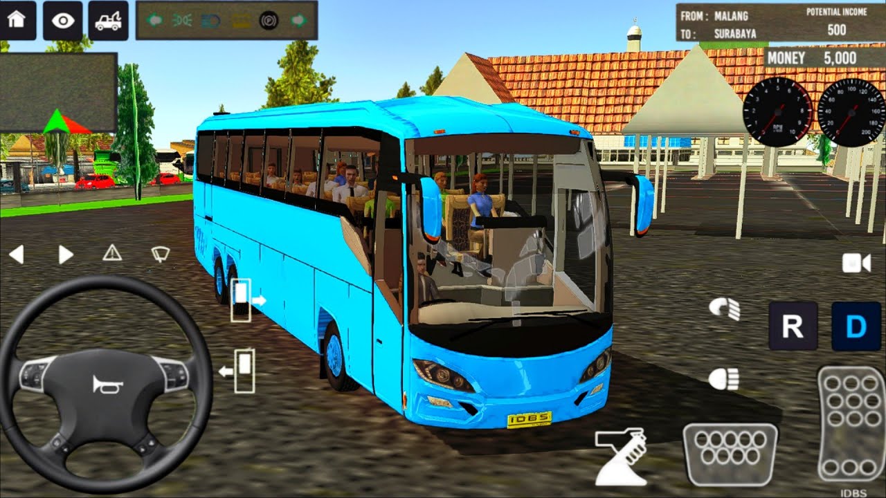 Real Bus Driver Games 2025 - Indonesia Coach Bus Realistic Offroad ...