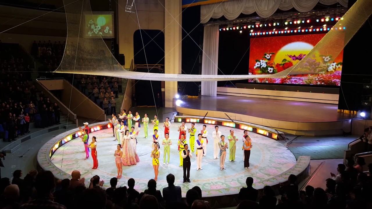 Pyongyang Circus, DPRK - YouTube