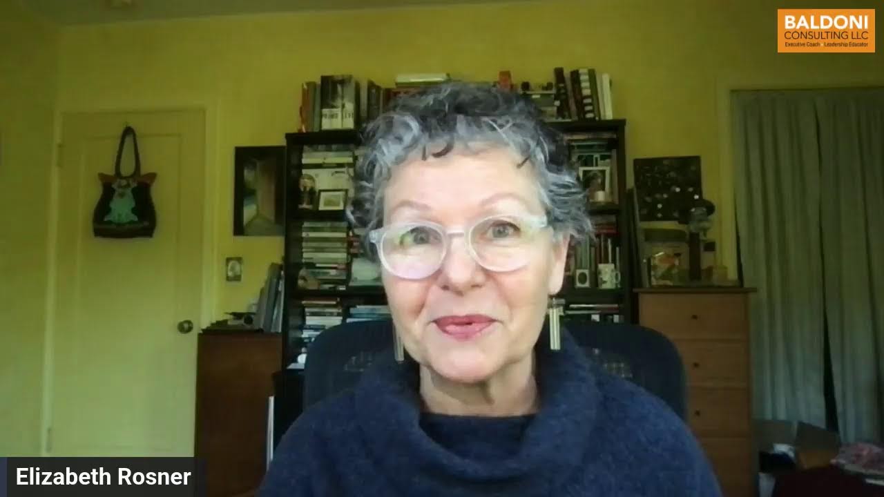 GRACE under pressure: Elizabeth Rosner - YouTube