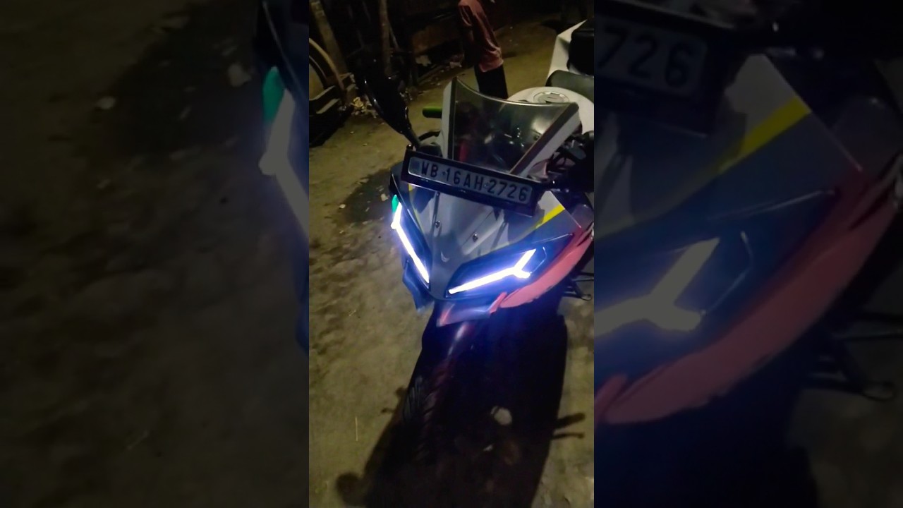 😍 R15 V2 mod🤤🔥#modification #r15 #yamaha #v2 #r15modifiedkerala # ...