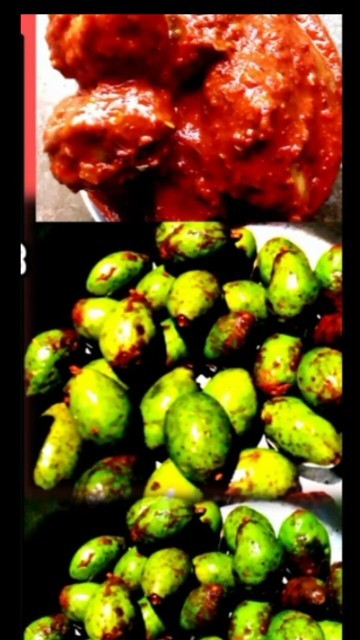 Amatekayi pickle ಅಂಬಡೆ ಉಪ್ಪಿನಕಾಯಿ.super tasty quickly 😋👌🏻😛 - YouTube