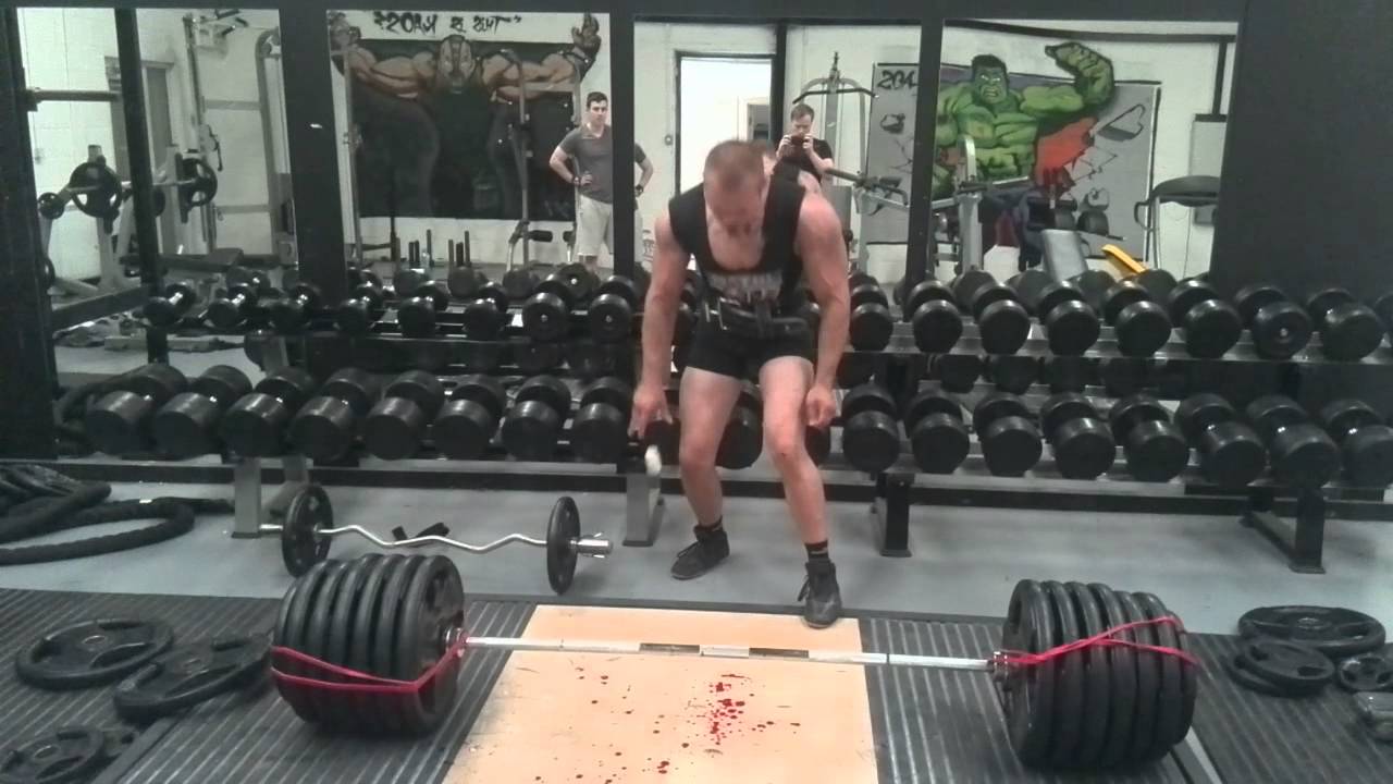 Thomas Gleeson 320kg(705lbs) at 84kg(184lbs) bodyweight - YouTube